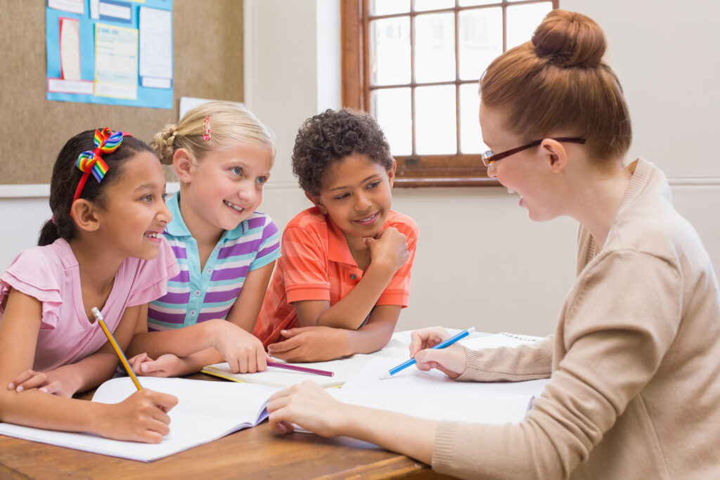 Using Small Group Instruction to Teach Big Writing - Coach from the Couch