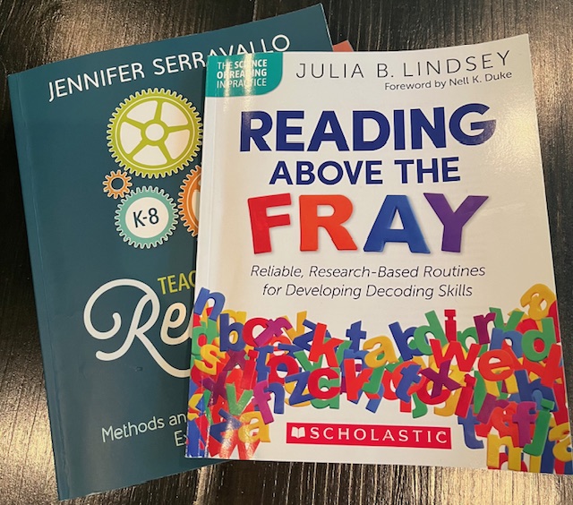 Professional Books for Teaching Reading You Should Know - Coach from ...